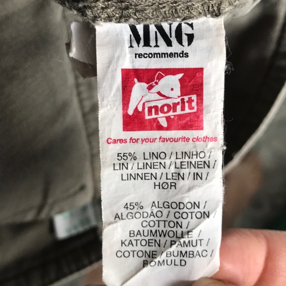 Mango | Shorts | Rare Mango Linen Cargo Shorts | Poshmark